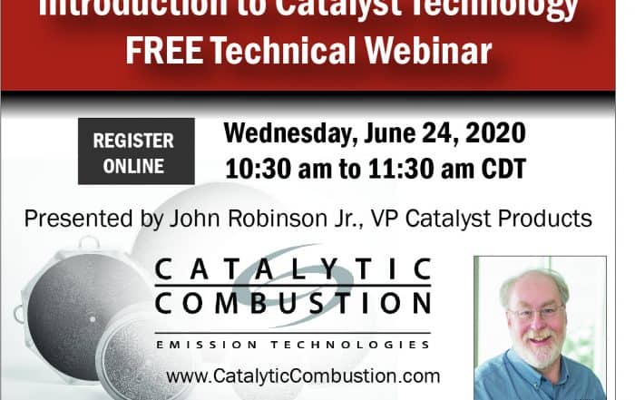 News & Events - Catalytic Combustion Corporation