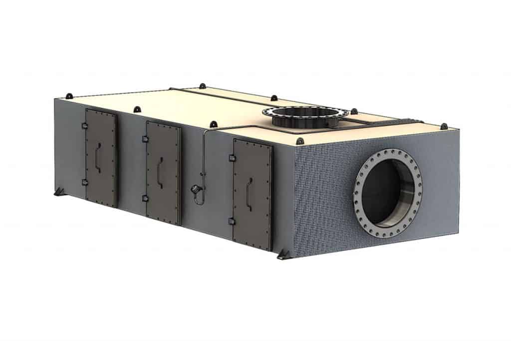 Selective Catalytic Reduction Power Generation - SCR System