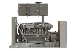 Selective Catalytic Reduction Power Generation - SCR System