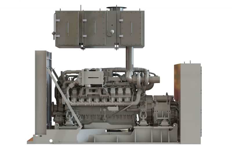 Selective Catalytic Reduction Power Generation - SCR System