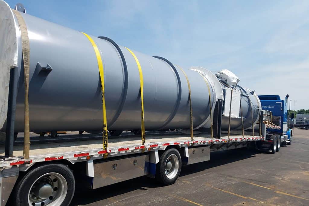 Enclosed Flare Combustor System - Manufacturer - CCC