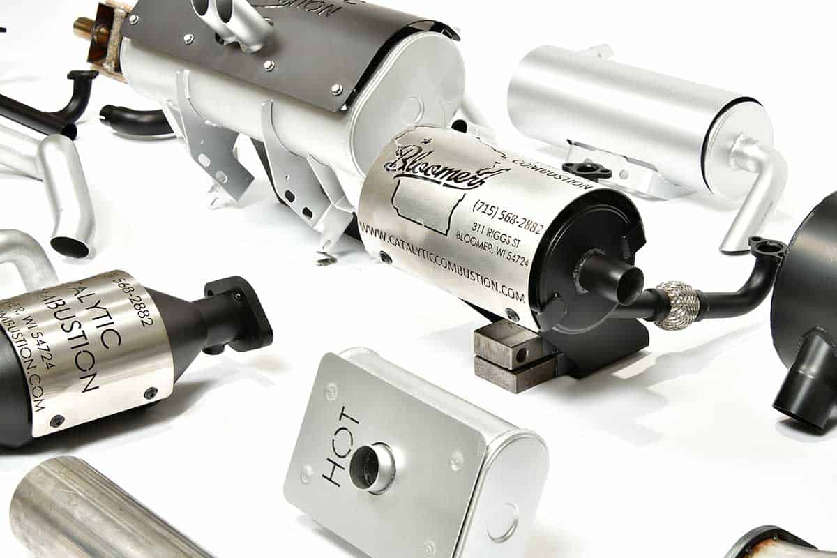 Catalytic Combustion Mufflers, Silencers, Exhaust Systems Design And ...