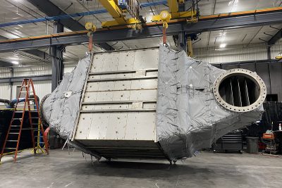 Selective Catalytic Reduction Power Generation - SCR System