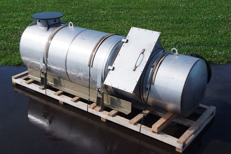 Utility Prime Power Emission Control System Catalyst Based