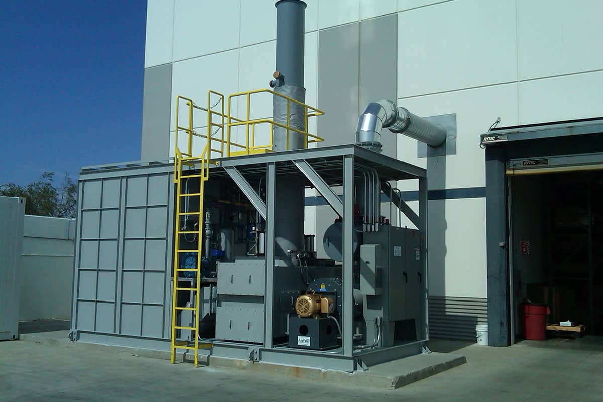 Catalytic Regenerative Thermal Oxidizer Manufacturers - CCC