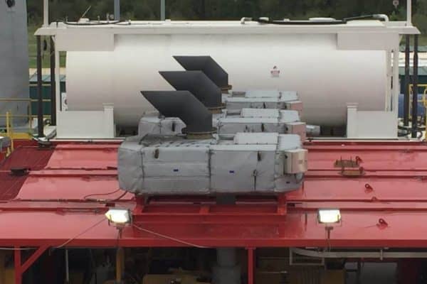 Selective Catalytic Reduction Power Generation - SCR System